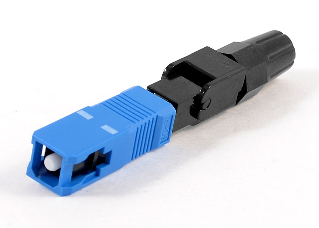 FTTH/FTTD/FTTX를 위한 싱글모드/MultimodeSC UPC 빠른 집합 연결관
